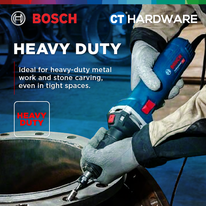 BOSCH GGS 30 LS Straight Grinder 06012B50L0 6MM 750W 7000-33000RPM ...