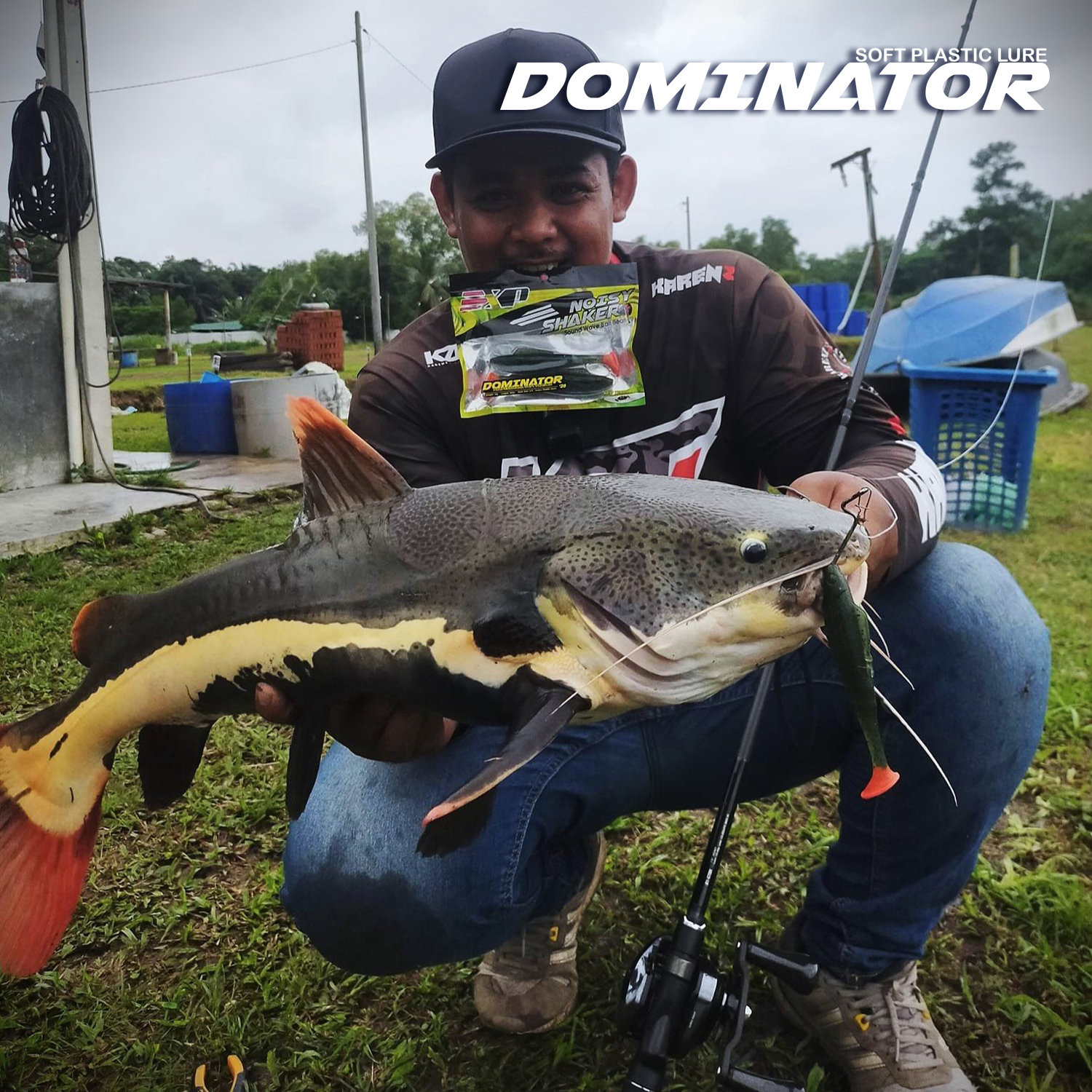 Exp Dominator Soft Plastic SP Lure Set (8cm/12cm) | Shopee Malaysia