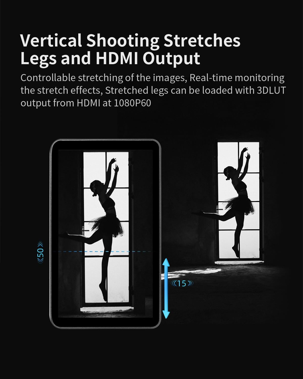 Portkeys LH7P / LH7H 7-inch Wireless Camera Control 4K Studio Monitor ...