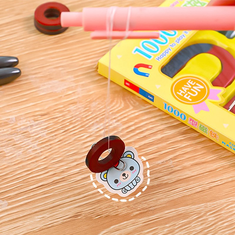 Magnet Play Set Magnetism Experiment Kit Kids Science Learning ...