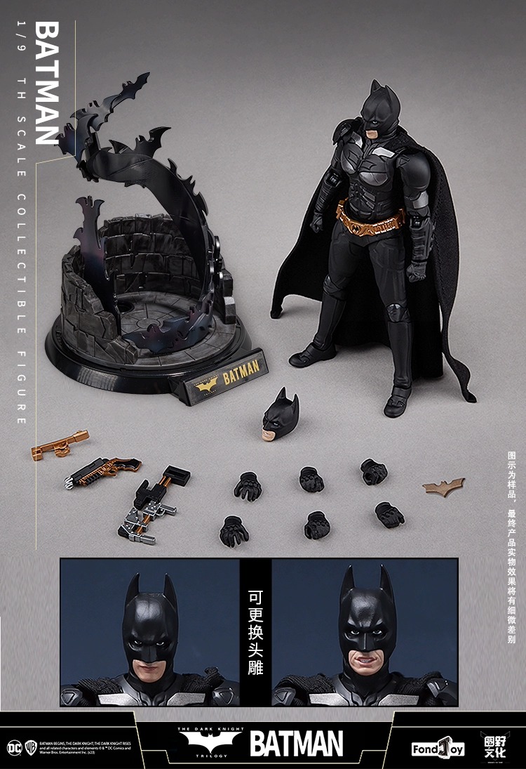 Fond Joy DC Superheroes Action Figures Series - Deluxe Ver. Joker c/w ...