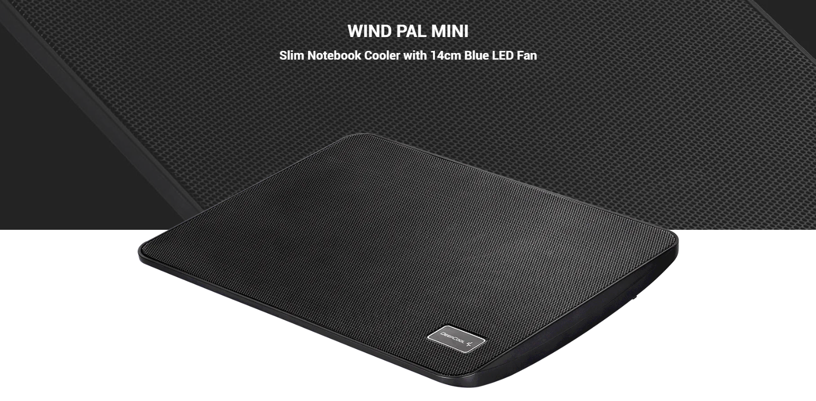 DeepCool Wind Pal Mini Laptop Cooler # DP-N114L-WDMI | Shopee Malaysia