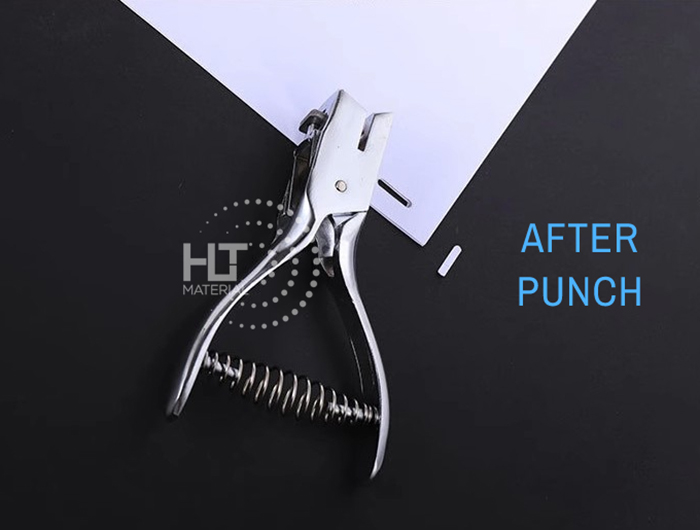 ID Card Punch / ID Card Slot Hole Punch / Tag Card Punch / Credit Card ...