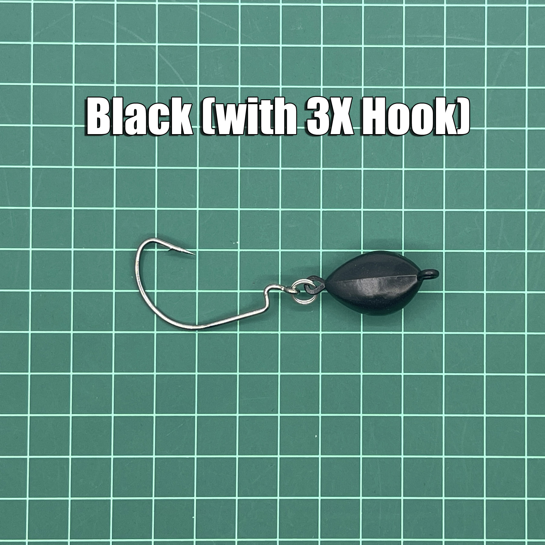 Anh Anti-Hang Jighead with 3X Strength Weedless Hook Prevent Sangkut ...