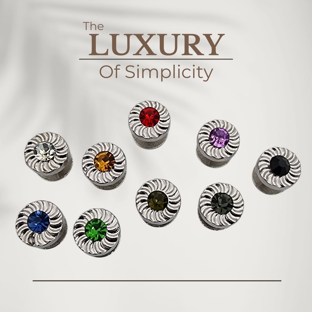 Butang Brooch Pin Kancing Baju Melayu Batu Viral Lelaki Dewasa Budak ...