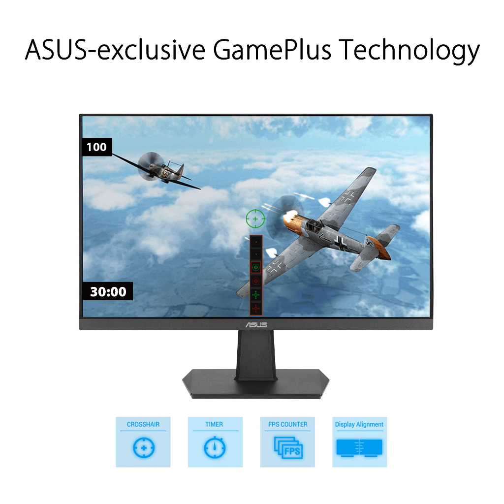 ASUS VA24EHF 24"&VA27EHF 27" Eye Care Monitor(FHD 1920x1080/IPS ...