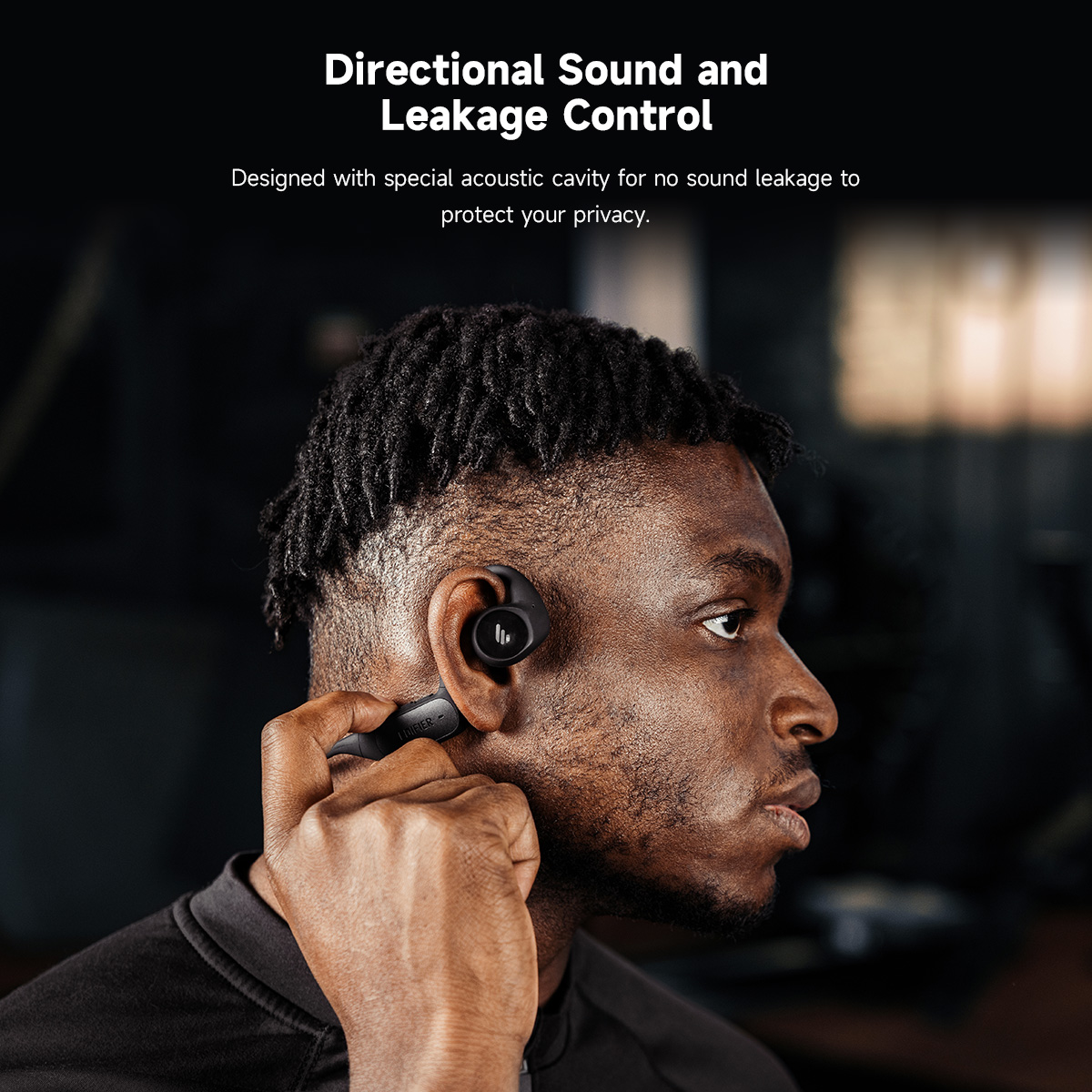 Edifier Comfo Run Open-Ear Wireless Sport Earphones with Connex ...