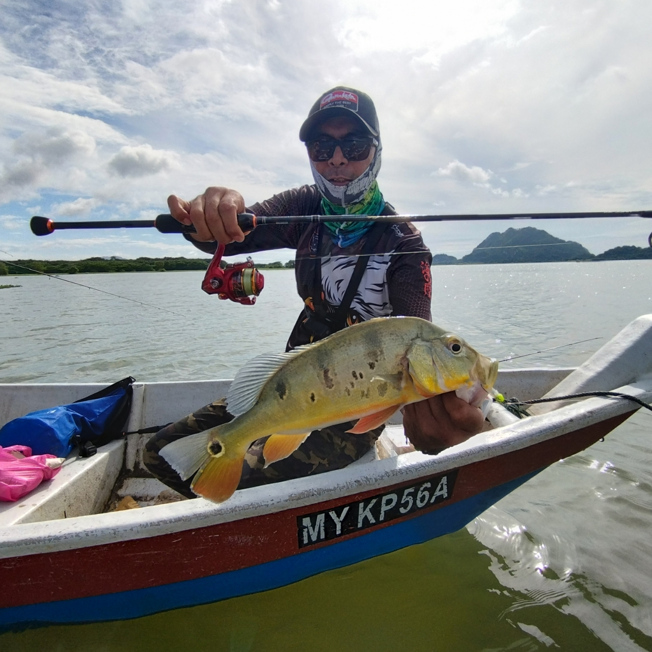 Seahawk Rover Lite 2pcs 30T High Carbon | Ultralight Fishing | Spinning ...