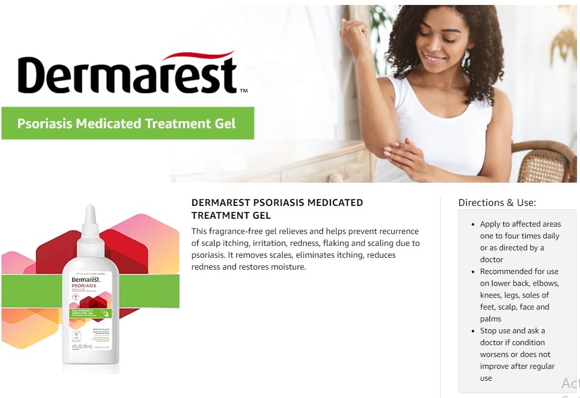 [ iiMONO ] Dermarest Psoriasis Shampoo and Conditioner | Eczema ...