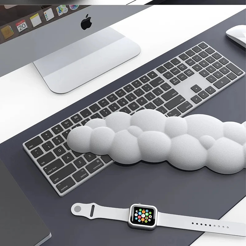 Cloud Wrist Rest Cushion for Mouse Ergonomic Soft Memory Wrist Pain ...
