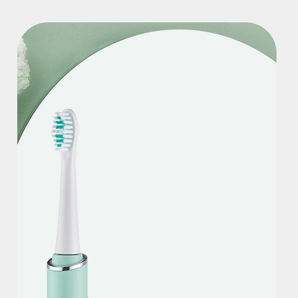 Simplus Electric Toothbrush 2In1 Washing Face&Brushing Teeth Waterproof ...