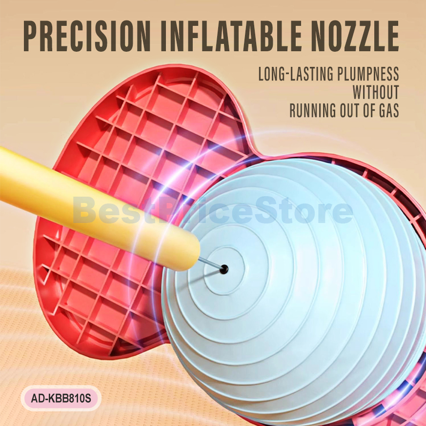 BPS Kids Jumping Ball Bounce Toy Inflatable Bouncing Ball Exercise ...