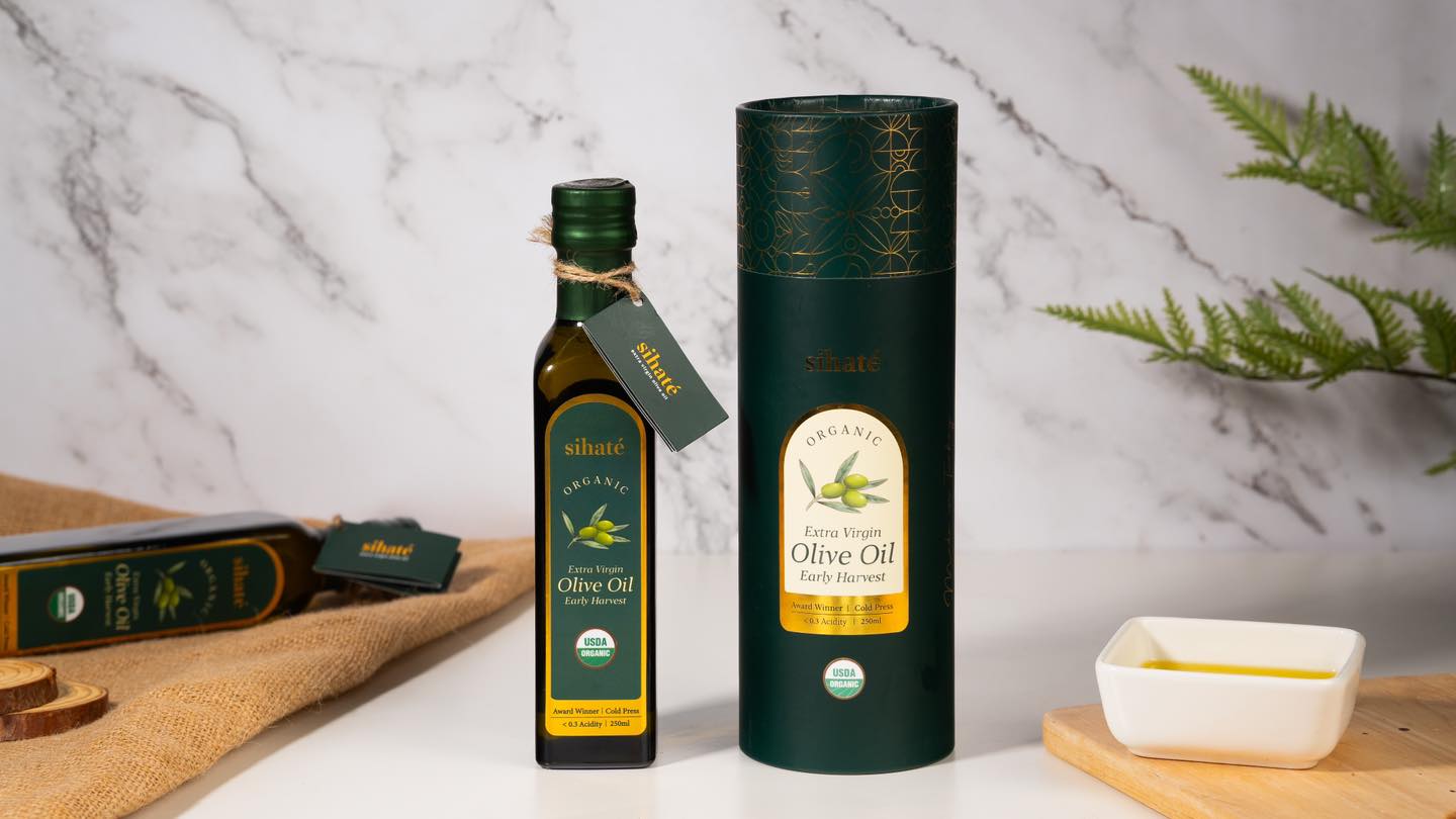 SIHATÉ EXTRA VIRGIN OLIVE OIL EARLY HARVEST | MINYAK ZAITUN EXTRA ...