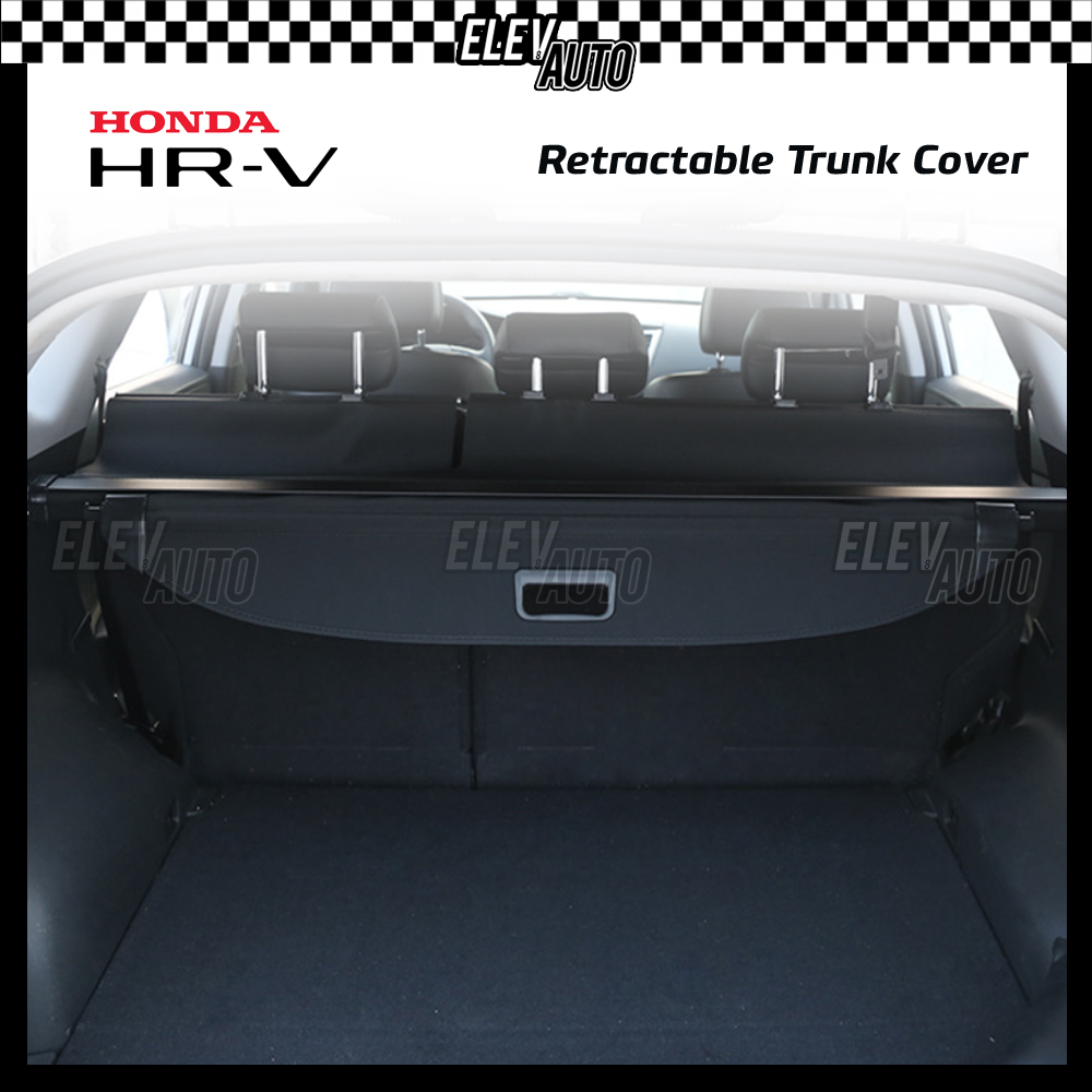 Honda HRV HR-V 2022 2023 2024 Leather Retractable Trunk Cover Rear ...
