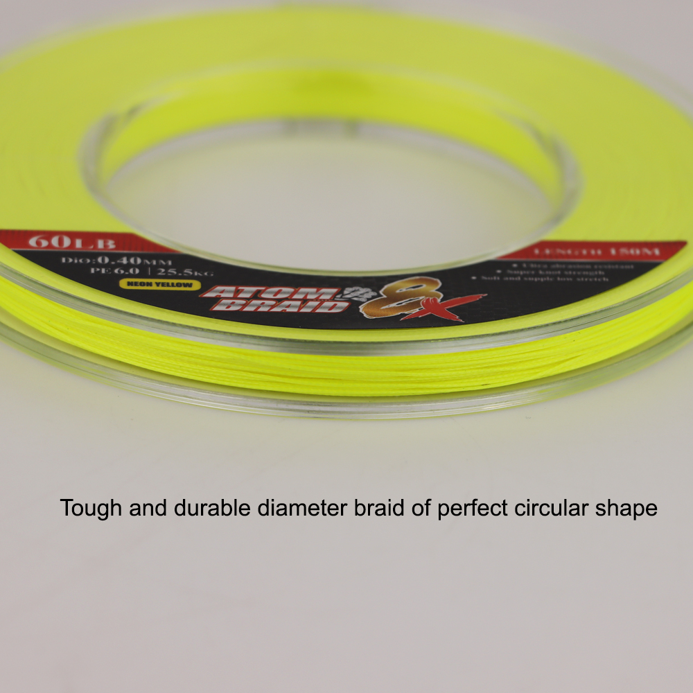 Ajiking Atom Braid 8X Fishing Line Tali Pancing Benang Fishing Line ...