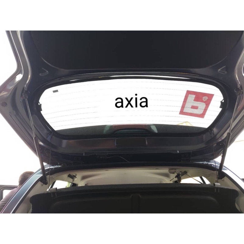 OEM Fit Rear Windscreen Car Sunshade Cermin besar sunshade Proton ...
