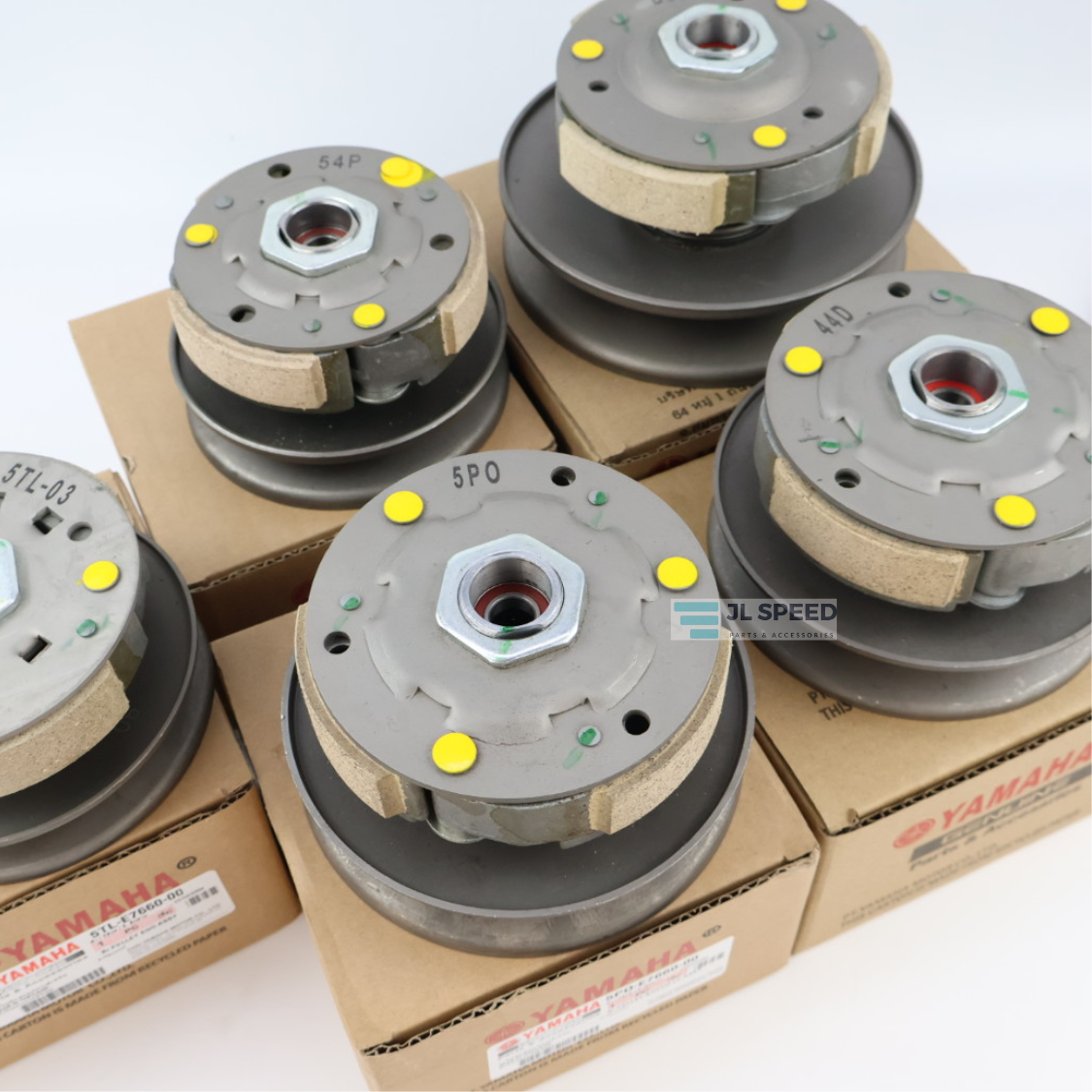 YAMAHA AUTO REAR PULLEY SET AUTO CLUTCH EGO EGOS NOUVO NOUVOS NOUVOLC EGOS-FI EGOS FI SOLARIZ ...