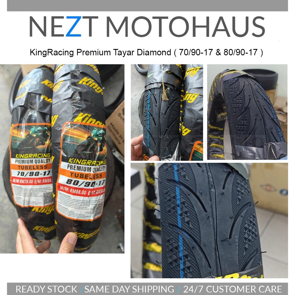 KZR HONDA EX5 / WAVE100 H5 Sport Rim 17" 1.4 / 1.6 Combo Tayar Diamond ...