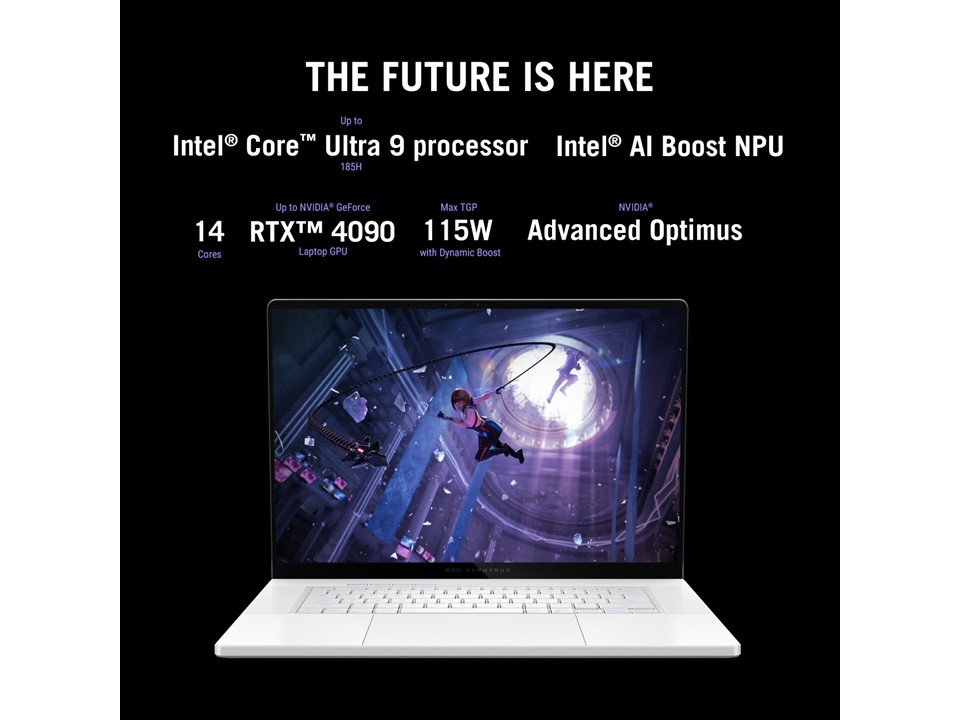 ASUS ROG Zephyrus G16 (GU605M)/ Intel® Core™ Ultra/ 32GB RAM/ 1TB/2TB ...