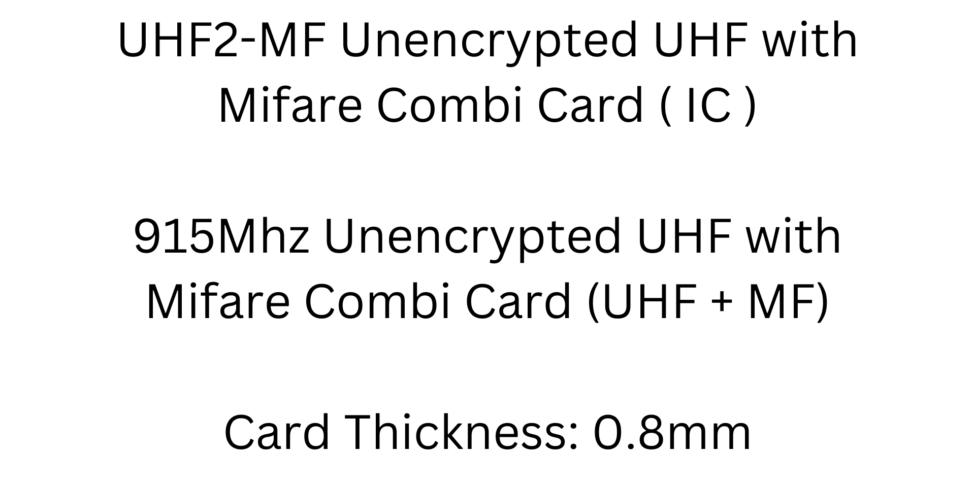 Guardhouse Barrier Gate UHF 915MHz + Mifare MF IC 13.56MHz Combine ...