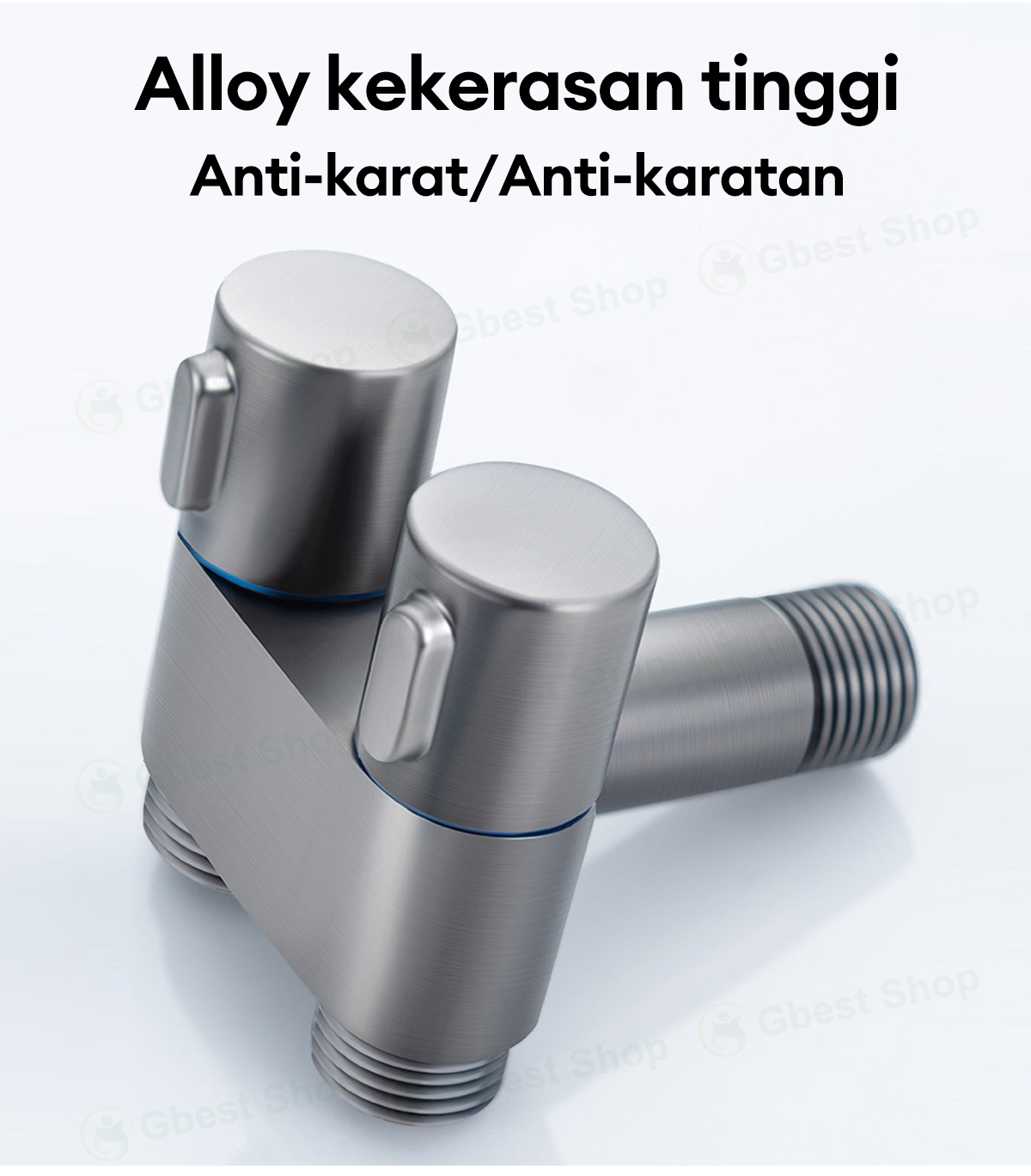 two way water valve Dual Control Valve Washing Machine Bidet Bathroom ...