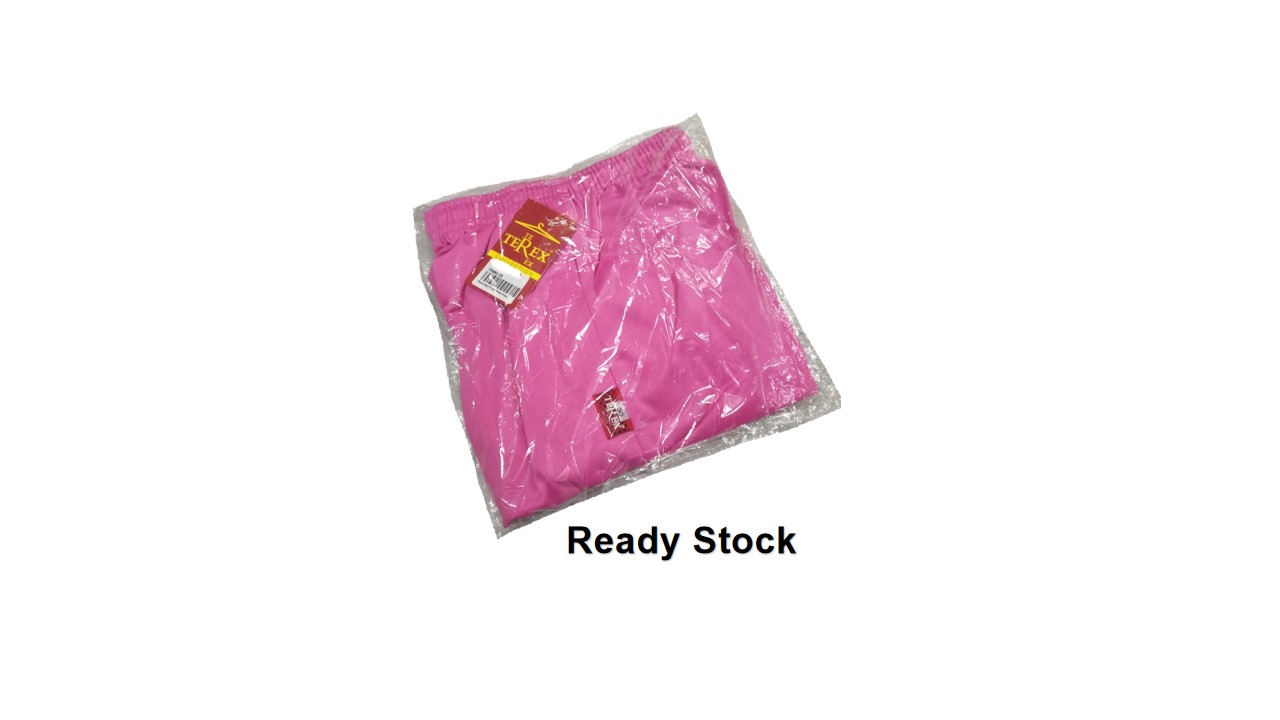 Seluar Track Sukan Pink Puteri Islam PPIM | utk Sekolah Rendah Menengah ...