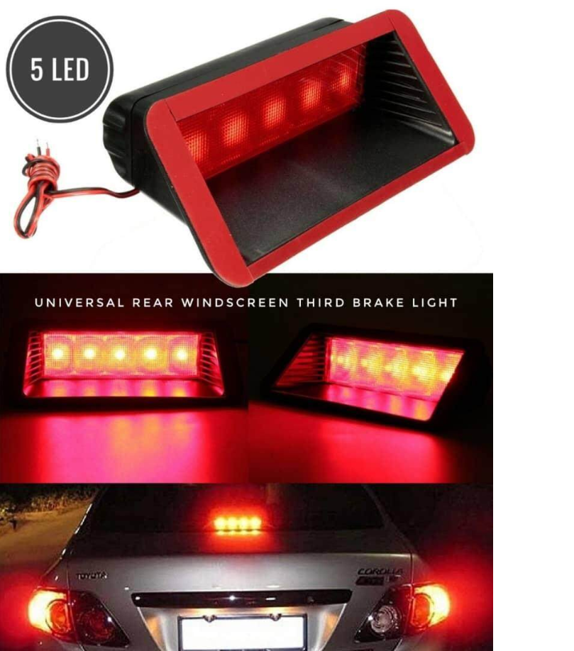 12v Car LED Brake Light Tail Lamp Lampu Brake Brek Tengah Kereta Wira ...