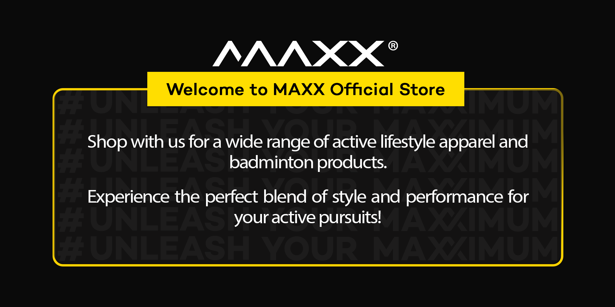 MAXX Badminton Racket - TAIGER X - Black | Shopee Malaysia