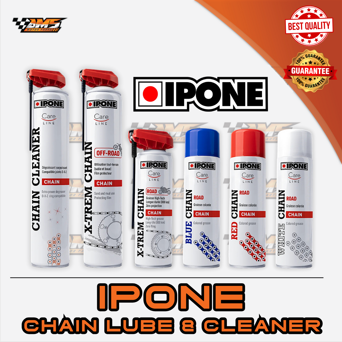 IPONE CHAIN LUBE AND CHAIN CLEANER | Shopee Malaysia