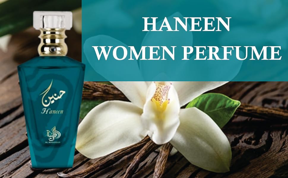 Haneen EDP 100ml Women Eau de Parfum Al Wataniah Vanilla Jasmine Rosey ...
