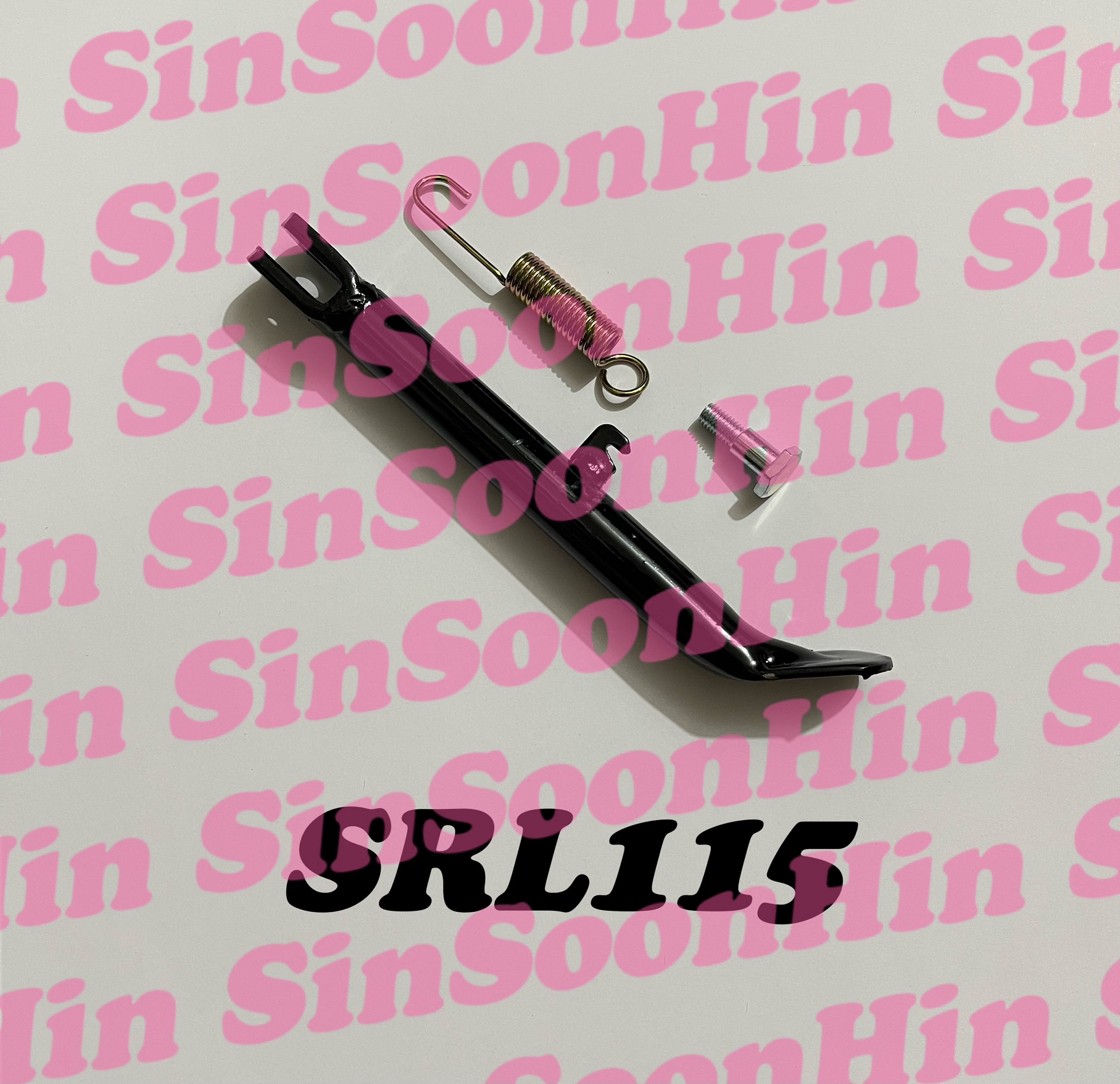 Yamaha SRL115 LAGENDA115 Set Side Stand # tongkat satu srl 115 lagenda ...