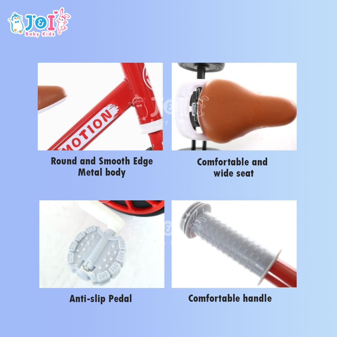 3 in1 Tricycle Kids Push Bike Balancing Bike Walker Basikal 3 roda ...