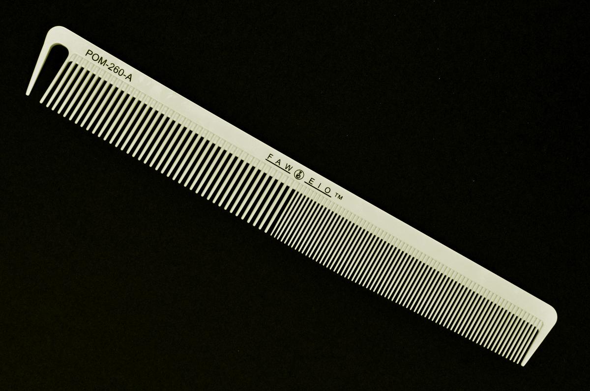 180 ℃ Heat-resistance POM-260-A Cutting Comb Taiwan FAWEIO/Sisir dengan ...