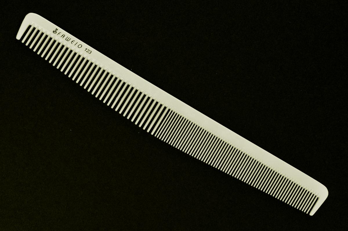 180 ℃ Heat-resistance POM-123-A Cutting Comb Taiwan FAWEIO/Sisir dengan ...