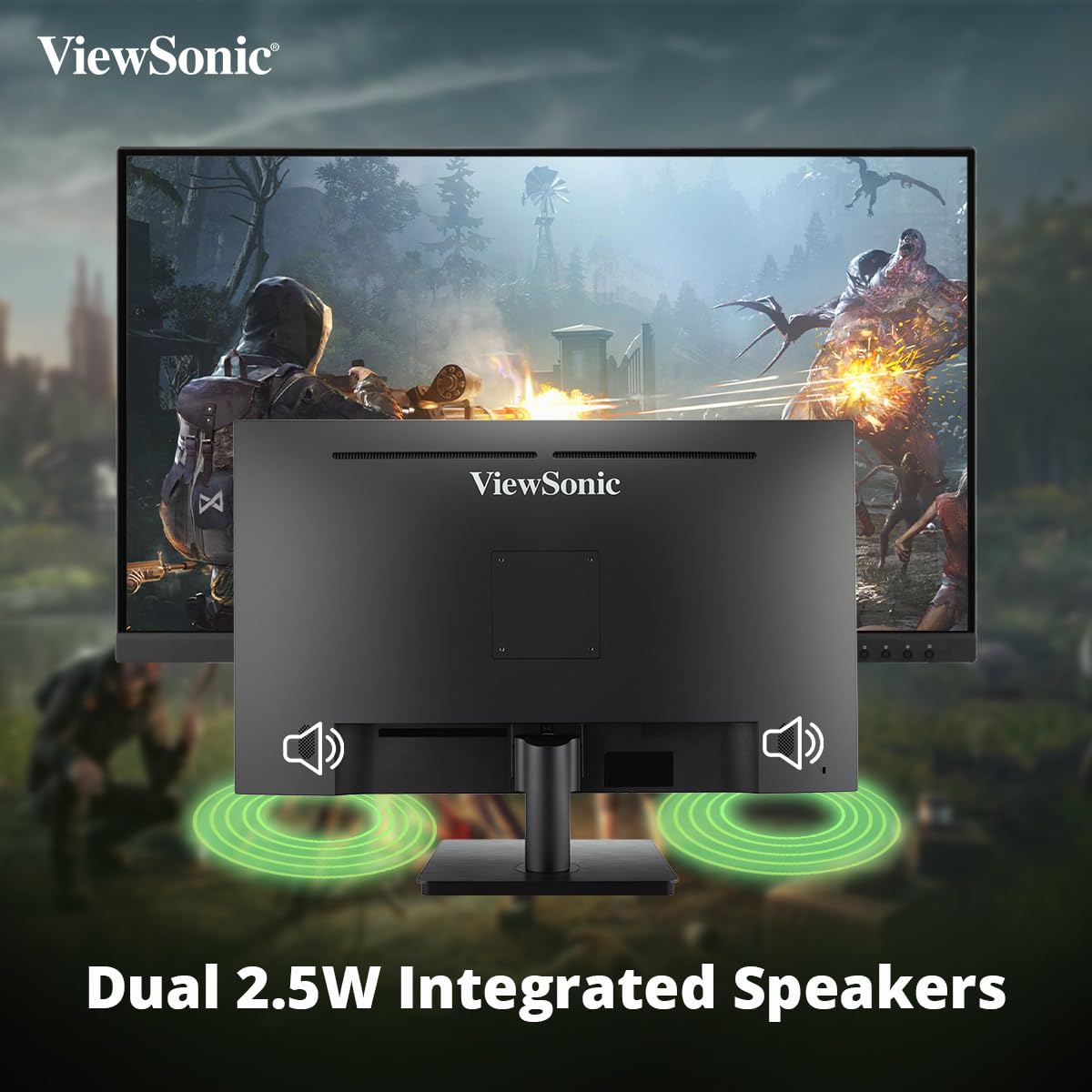 VIEWSONIC 32" VA3209-MH LED FHD 1920x1090P@75Hz IPS PANEL MONITOR (FREE ...