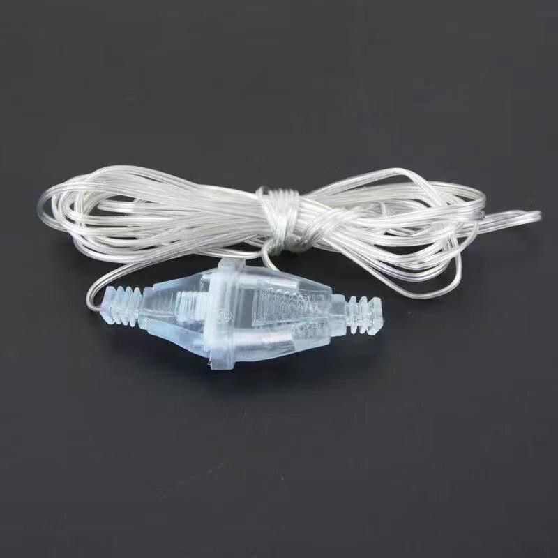 Ready Stock EU Plug 5meter Extension Cable AC240V Led Lantern String ...