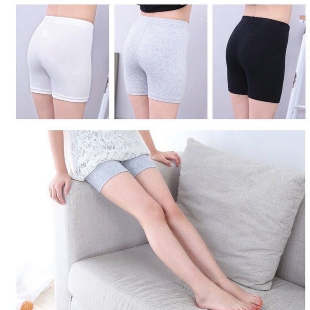 💥 READY STOCK💥 Girl Teenage Kid Safety Pants Inner Pants | Shopee Malaysia