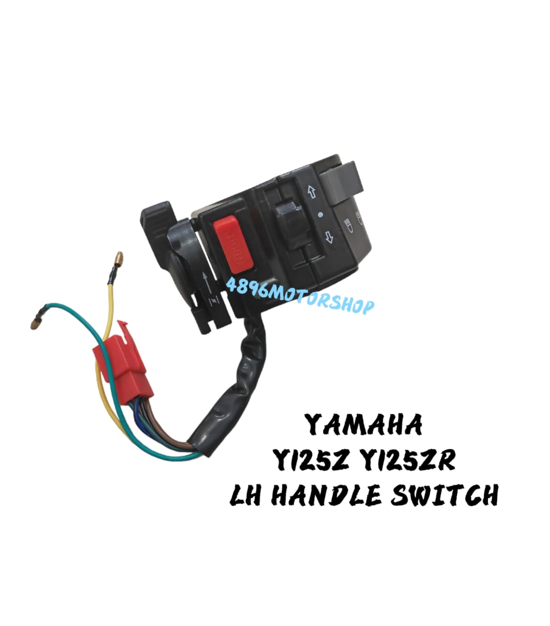 Yamaha Y125Z Y125ZR Y125 125 RH LH COVER HANDLE SWITCH / SUIS KIRI ...