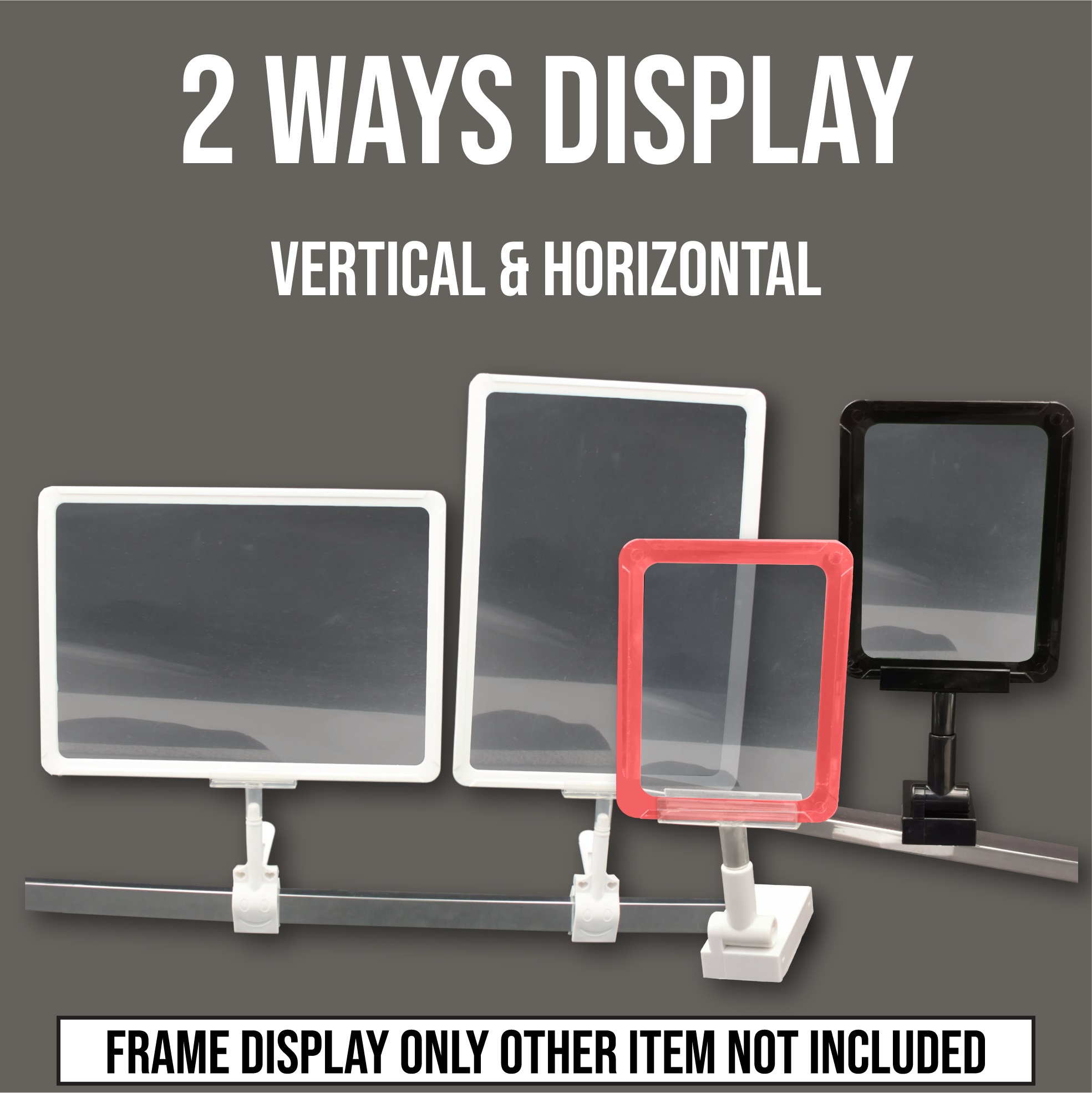 JME Ready Stock Promotion Poster Display Frame POP Frame A3 A4 A5 A6 ...