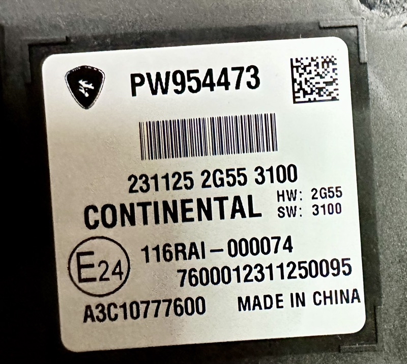 PROTON PERSONA VVT 2020 BODY CONTROL MODULE BCM ATLAS ELECTRIC CONTROL ...