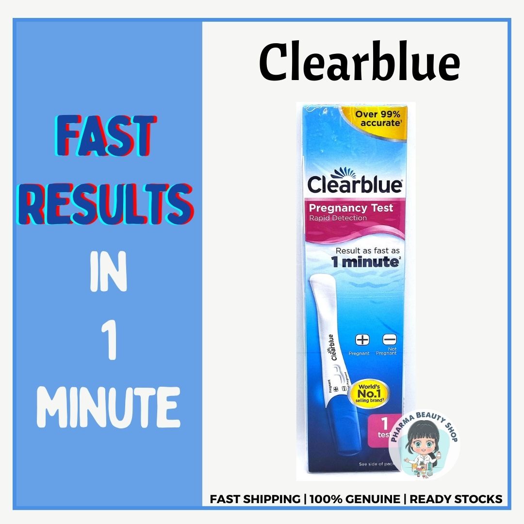 Clearblue Pregnancy Test Range (Easy/ Rapid Detection/ Digital/ Ultra ...