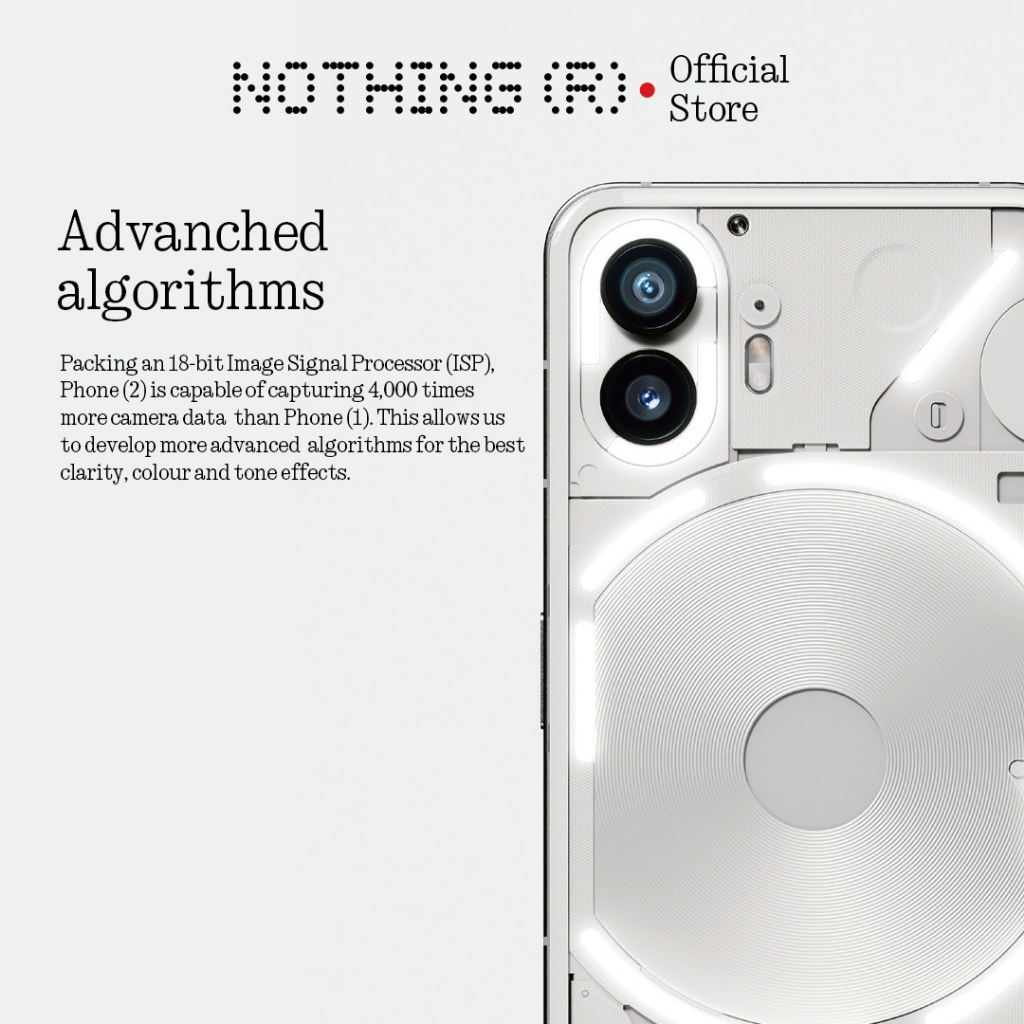 Nothing Phone (2) 5G - 6.7" LTPO AMOLED Display (12GB + 128GB /12GB + 256GB) | Shopee Malaysia