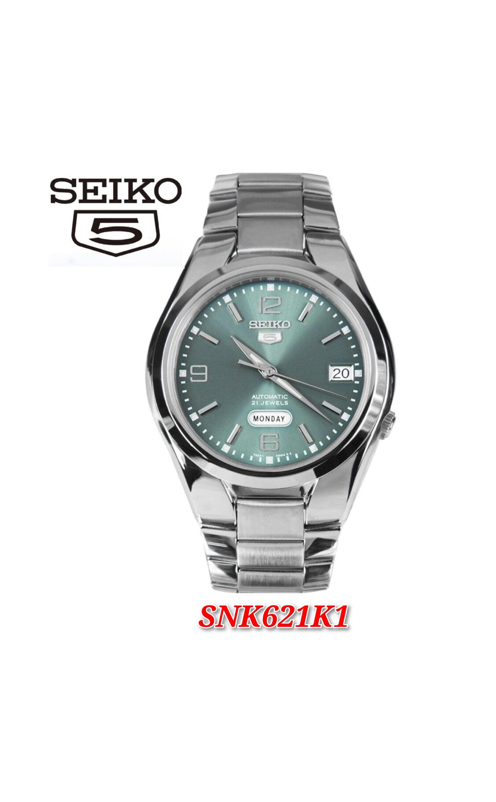 Seiko 5 Automatic SNK621K1 / SNK623K1 Men's Watch | Shopee Malaysia