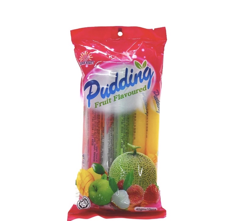 [READYSTOCK] Fruit Flavoured Pudding Stick 10S x 40g | Shopee Malaysia