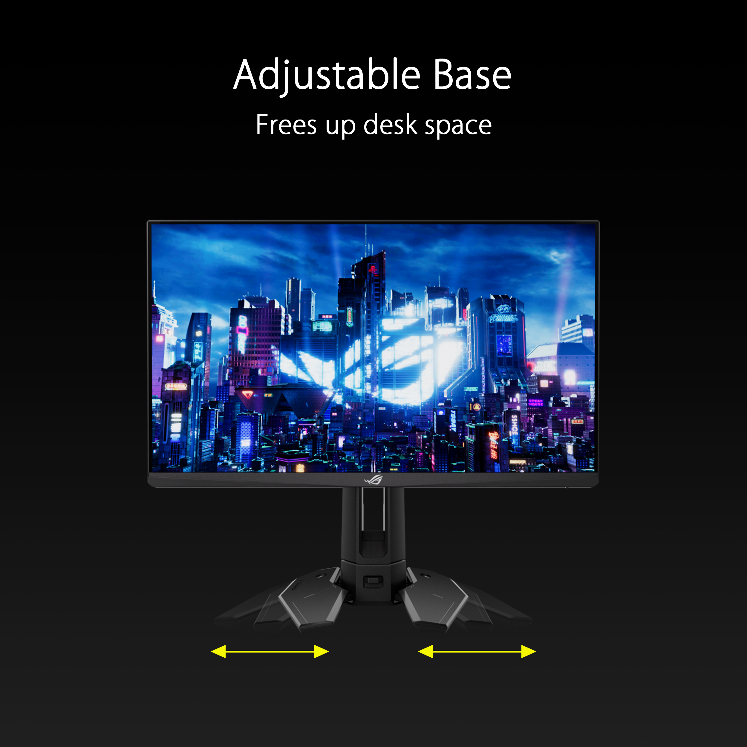 ROG Swift Pro PG248QP NVIDIA G-SYNC esports gaming monitor 24.1-inch FHD, 540 Hz overclocked ...