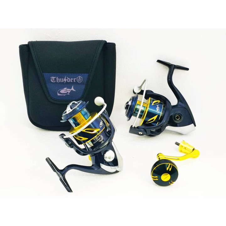 G-TECH GTECH THUNDER Stella SW Drag 22-25KG SALT WATER Spinning FISHING ...