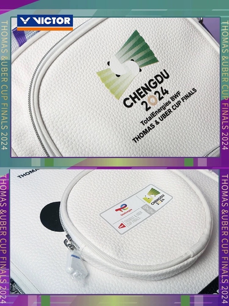 VICTOR badminton bag BWF Thomas & Uber Cup Finals 2024 Backpack ...