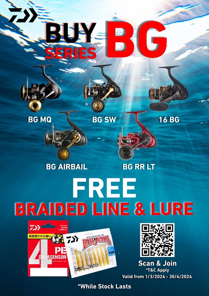 2021 DAIWA BG MQ ARK Spinning Reel 21’ SW you Saltwater Jigging Casting Bottom Fishing | Shopee ...