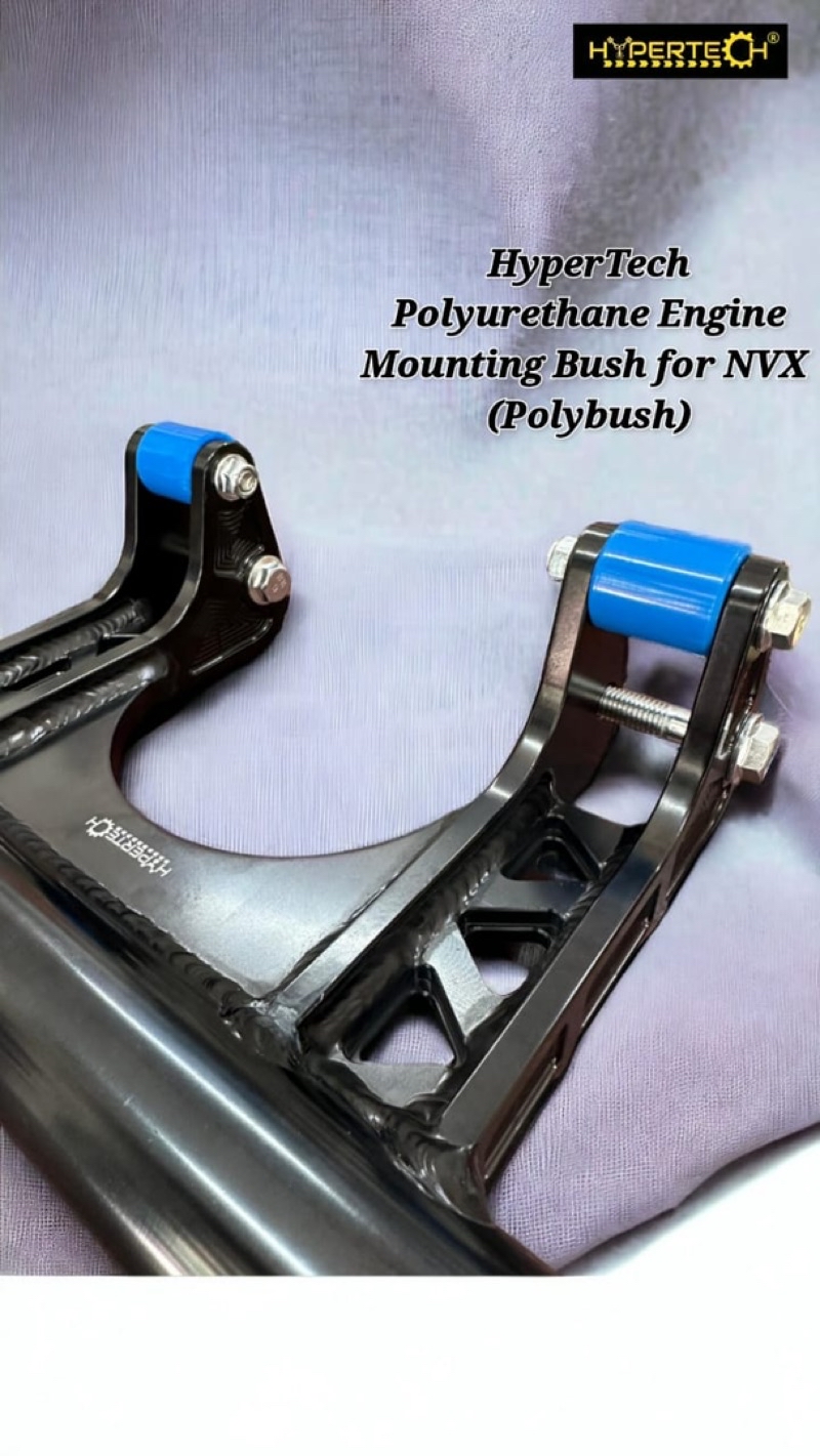 HYPERTECH ENGINE MOUNTING POLYBUSH FOR NVX AEROX V1/V2 ENGINE BUSH ...