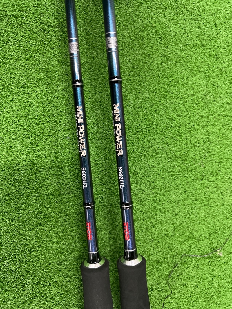 Ryobi Mini Power Ultralight Spinning Rod | Shopee Malaysia